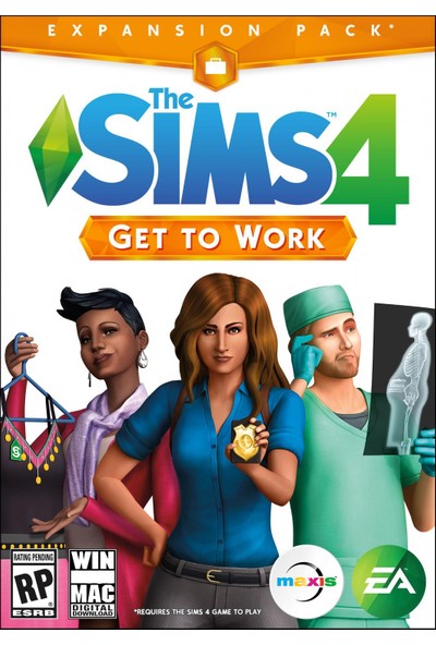 The Sims™ 4 Get To Work