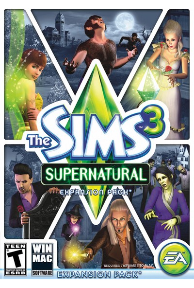 The Sims™ 3: Supernatural