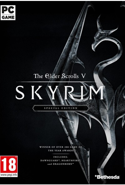 The Elder Scrolls V Skyrim: Special Edition The Elder Scrolls V Skyrim: Special Edition