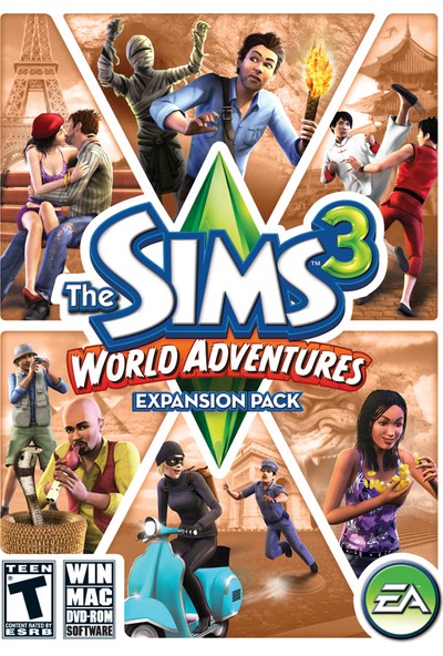 The Sims™ 3: World Adventures
