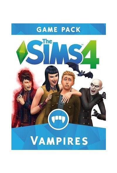 The Sims 4 Vampires Dijital Oyun
