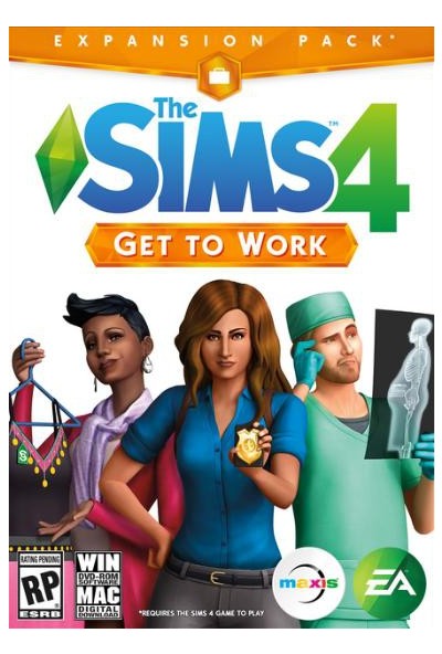 The Sims 4: Get To Work Dijital Pc Oyunu