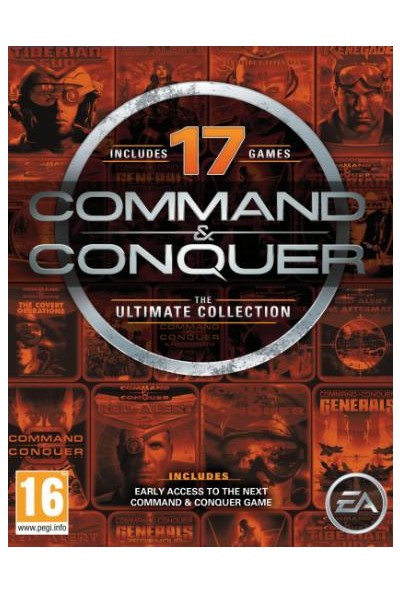 Command & Conquer: The Ultimate Collection Dijital Pc Oyunu Command & Conquer: The Ultimate Collection Dijital Pc Oyunu