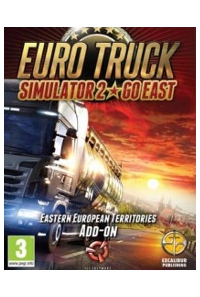 Euro Truck Simulator 2 - Going East (Dlc) Dijital Pc Oyunu Euro Truck Simulator 2 - Going East (Dlc) Dijital Pc Oyunu