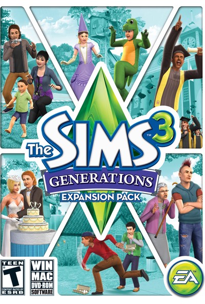 Origin The Sims™ 3: Generations Origin The Sims™ 3: Generations