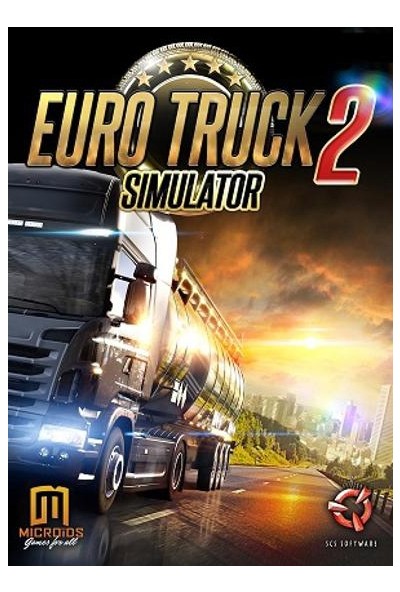 Euro Truck Simulator 2 Dijital Pc Oyunu Euro Truck Simulator 2 Dijital Pc Oyunu
