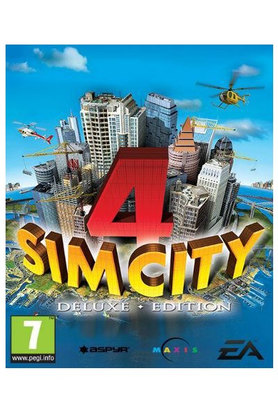 Origin SimCity 4 (Deluxe Edition) Origin SimCity 4 (Deluxe Edition)