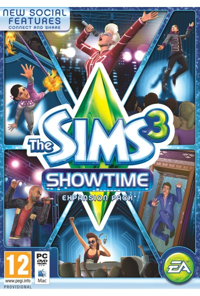 The Sims™ 3: Showtime