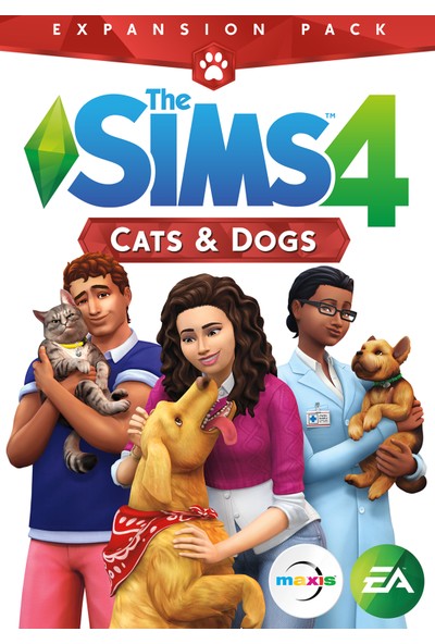 Origin The Sims™ 4 Cats & Dogs Origin The Sims™ 4 Cats & Dogs