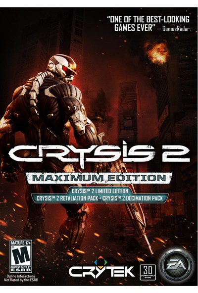 Crysis 2 Maximum Edition Crysis 2 Maximum Edition