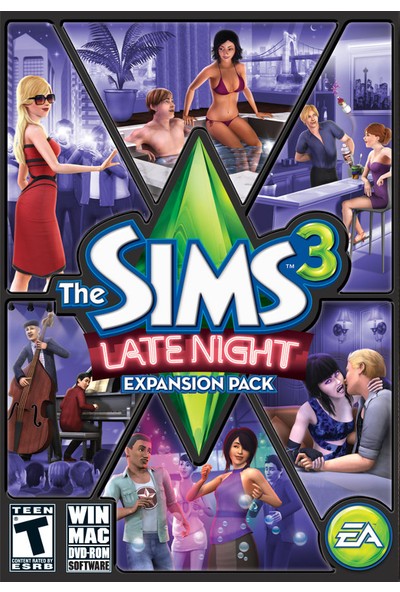 The Sims™ 3: Late Night