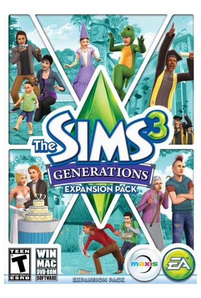 The Sims 3: Generations Dijital Pc Oyunu