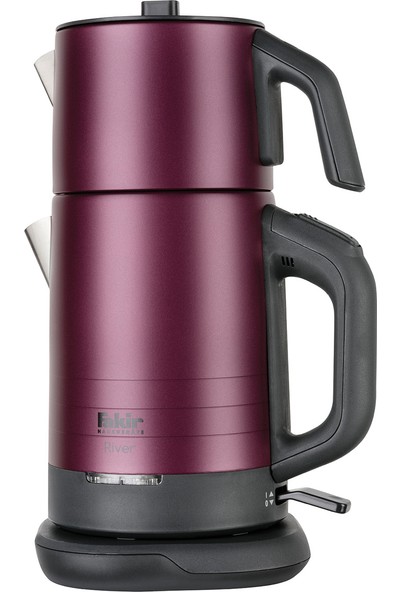 Fakir River 2 in 1 Violet 1600 W Çelik Çay Makinesi Fakir River 2 in 1 Violet 1600 W Çelik Çay Makinesi