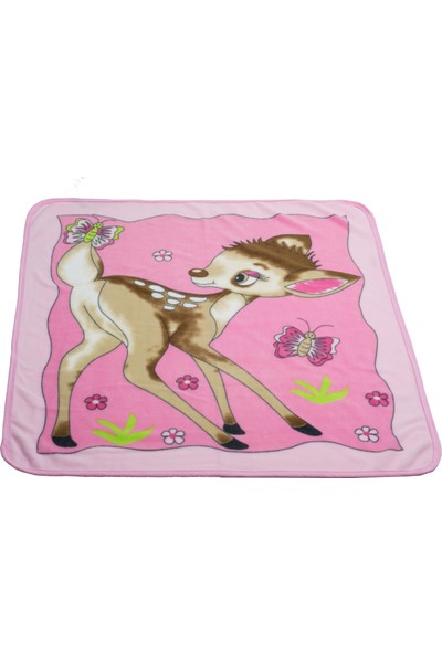 Nazbaby Polar Bebek Battaniyesi Ceylan Desenli