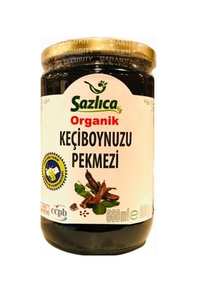 Sazlıca Keçi Boynuzu Pekmezi 660 gr