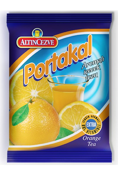 Altıncezve Portakal Aromalı İçecek Altıncezve Portakal Aromalı İçecek