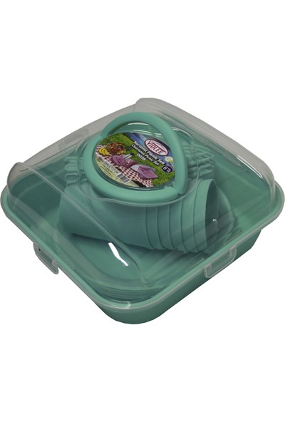 Violet 0039 Karizma Piknik Seti Soft Mint Violet 0039 Karizma Piknik Seti Soft Mint