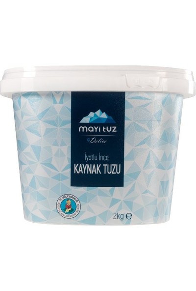 Mayi Tuz İyotlu İnce Kaynak Tuzu 2000 gr