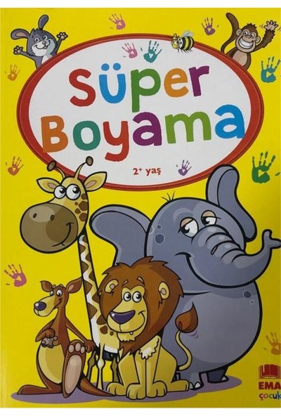 Süper Boyama Kitabı Süper Boyama Kitabı