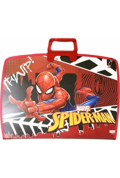 4506 Spiderman Proje Çantası Spider Eyes