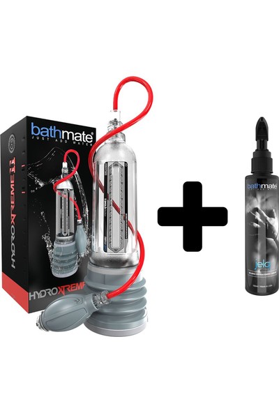 Bathmate Hydroxtreme 11 Penis Pompası + Bathmate Max Out Jelqing Egzersiz Kremi Bathmate Hydroxtreme 11 Penis Pompası + Bathmate Max Out Jelqing Egzersiz Kremi