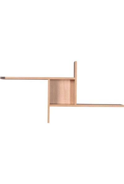 Adore Plus Dekoratif Duvar Rafı RAF-04-SS-1 Sonoma