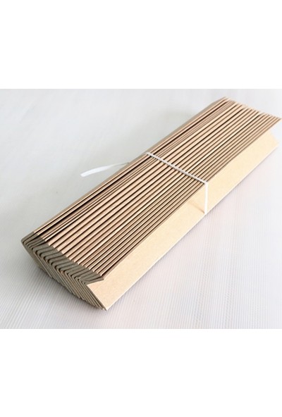 Empa Karton Köşebent 40 x 40 cm 4 mm 2 Metre 100'LÜ