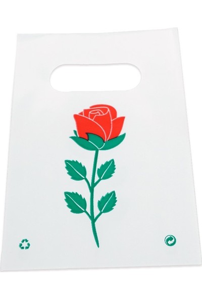 Kesepak Hediyelik Eşya Poşeti Elgeçmeli 10 x 15 cm 100'LÜ