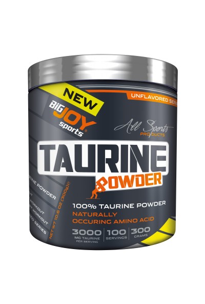 Bigjoy Sports Taurine Powder Aromasız 300G Bigjoy Sports Taurine Powder Aromasız 300G