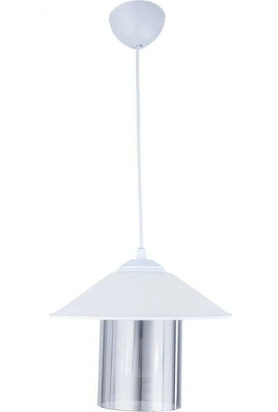 Menzir Japon Tekli Avize Beyaz Sarkıt Avize