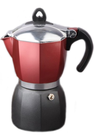 Lotus Moka Pot 6 Kişilik 360 ml