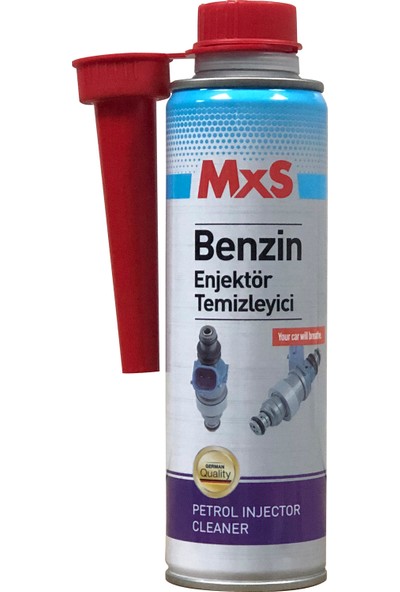 Mxs Benzin Enjektör Temizleyici 300 ml Mxs Benzin Enjektör Temizleyici 300 ml