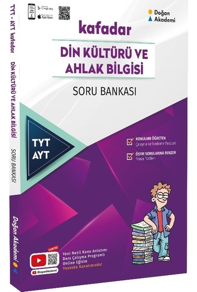 Doğan Akademi Tyt Ayt Kafadar Din Kültürü Ve Ahlak Bilgisi Soru Bankası Doğan Akademi Tyt Ayt Kafadar Din Kültürü Ve Ahlak Bilgisi Soru Bankası