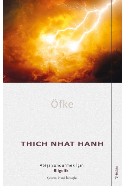 Öfke - Thich Nhât Hanh Öfke - Thich Nhât Hanh