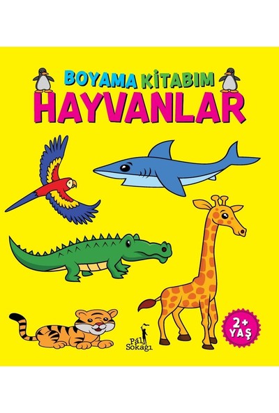 Boyama Kitabım-Hayvanlar Boyama Kitabım-Hayvanlar