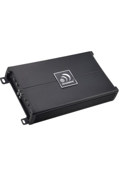 Massive MS-B4000.4K 4000 Watt 4 Kanal Amplifikatör Massive MS-B4000.4K 4000 Watt 4 Kanal Amplifikatör