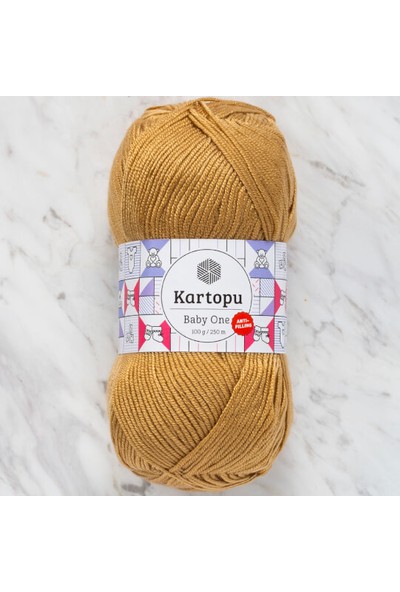 Kartopu Baby One Örgü İpi K1837