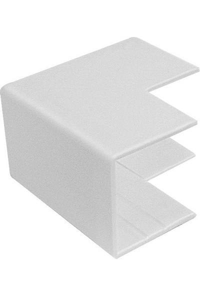 Mavi Tasarım Kablo Kanalı Ek Parçaları Dış Köşe 12 X12 Mavitasarımdan 12 Adet Mavi Tasarım Kablo Kanalı Ek Parçaları Dış Köşe 12 X12 Mavitasarımdan 12 Adet