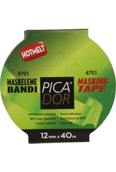 Picador Picador Maskeleme Bandı 12Mmx40M