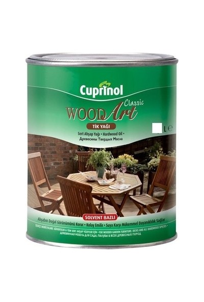Marshall Cuprinol Woodart Classic Tik Yağı 2,5 Lt. Marshall Cuprinol Woodart Classic Tik Yağı 2,5 Lt.