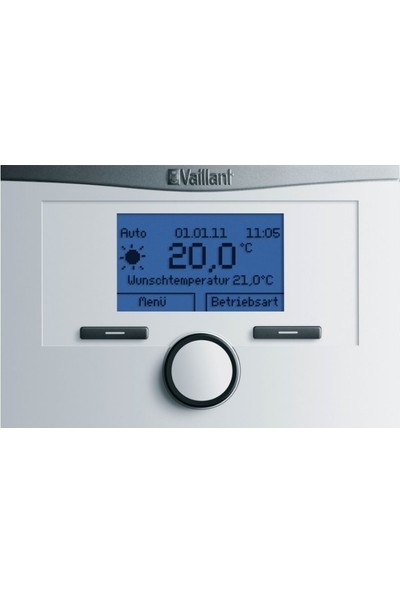 Vaillant Calormatıc 450 F Kablolusuz Programlanabilir Oda Termostatı Vaillant Calormatıc 450 F Kablolusuz Programlanabilir Oda Termostatı
