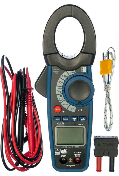 Cem Dt-3363 1000A Pensampermetre Cem Dt-3363 1000A Pensampermetre