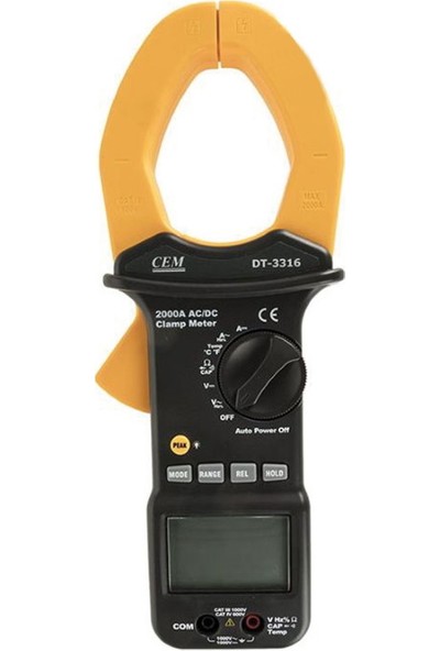 Cem Dt-3316 2000A Pensampermetre Cem Dt-3316 2000A Pensampermetre