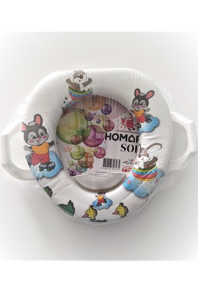 Homarz Süngerli Bebek Klozet Adaptörü