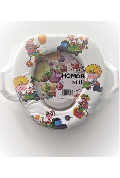 Homarz Süngerli Bebek Klozet Adaptörü