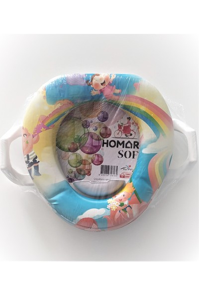 Homarz Süngerli Bebek Klozet Adaptörü