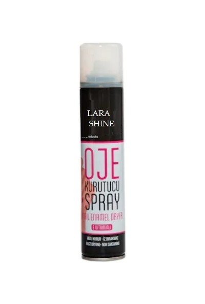 Lara Shine Oje Kurutucu Sprey 200 ml