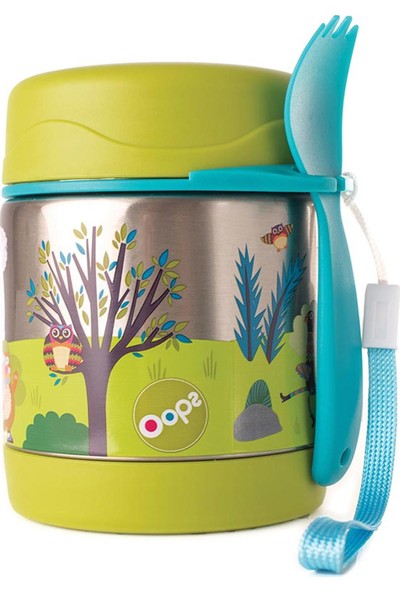 Oops Bebek Çelik Mama Termosu 40007 Oops Bebek Çelik Mama Termosu 40007