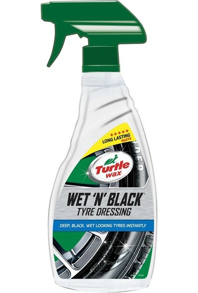 Turtle Wax Lastik Parlatıcı Islak Görünüm 500 ml