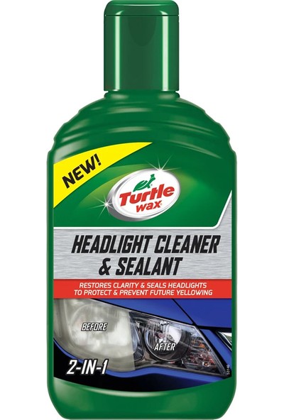 Turtle Wax Far Temizleyici ve Koruyucu